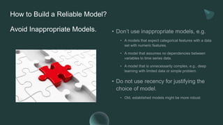 Machine Learning Pitfalls | PPT