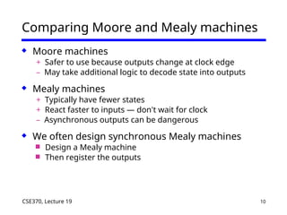 moore melay of synchronous sequential circuits.ppt