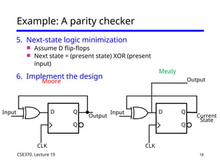 moore melay of synchronous sequential circuits.ppt