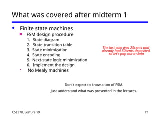 moore melay of synchronous sequential circuits.ppt | Programming Languages | Computing