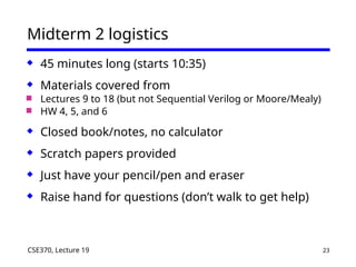 moore melay of synchronous sequential circuits.ppt | Programming Languages | Computing