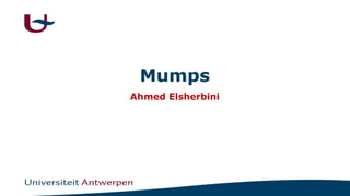 mumps Pathology | PPT