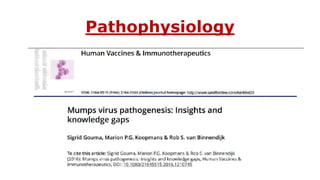 mumps Pathology | PPT