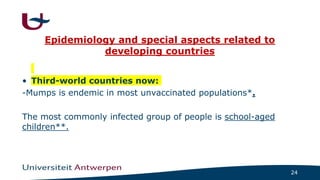 mumps Pathology | PPT