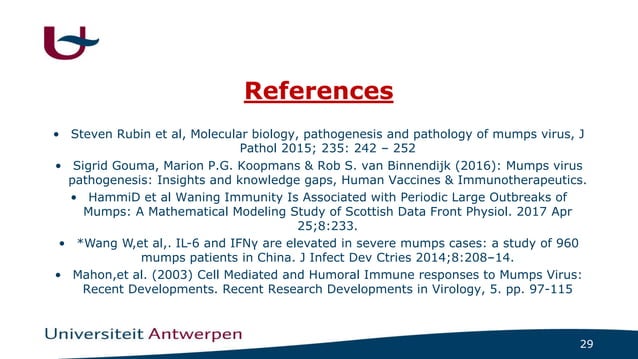 mumps Pathology | PPT