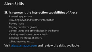 Building Smart Home skills for Alexa | PDF
