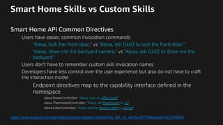 Building Smart Home skills for Alexa | PDF