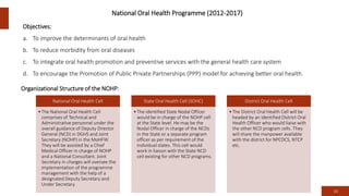 ORAL HEALTHCARE DELIVERY IN INIDA | PPTX