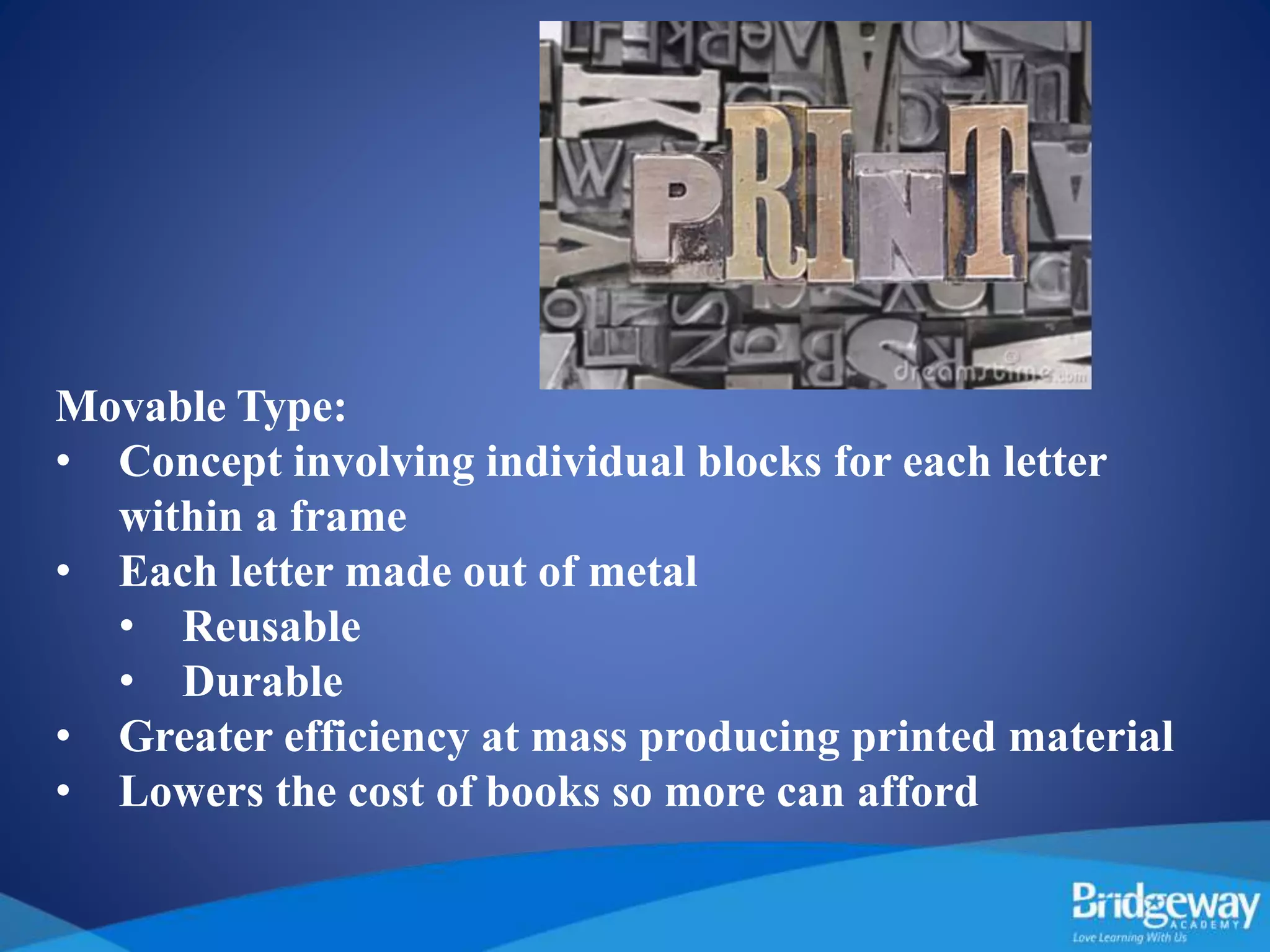 19. Printing Press | PPTX | Christianity | Religion & Spirituality