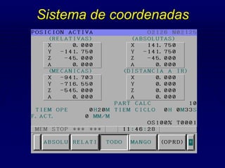 19-Progamacion-Fanuc-Cnc-Mecanizado-codigos y programas | PDF