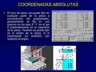 19-Progamacion-Fanuc-Cnc-Mecanizado-codigos y programas | PDF