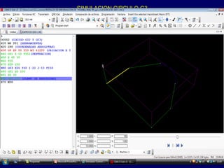 19-Progamacion-Fanuc-Cnc-Mecanizado-codigos y programas | PDF