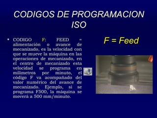 19-Progamacion-Fanuc-Cnc-Mecanizado-codigos y programas | PDF