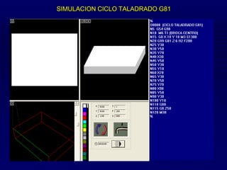 19-Progamacion-Fanuc-Cnc-Mecanizado-codigos y programas | PDF