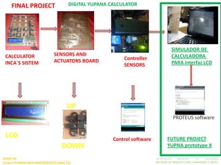 19.proyecto yupna incamathematics-(may 30) | PPT