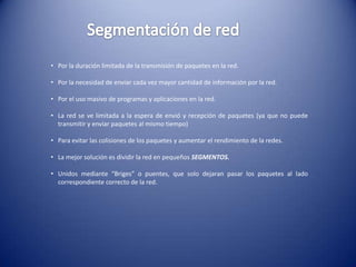 19.Redes Segmentacion | PPTX