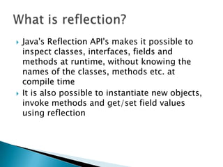 19 reflection | PPT