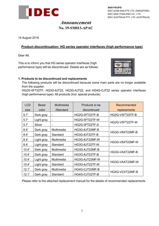 19 sm013 (discontinuation hg)-apac | PDF
