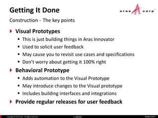 Strategies for Implementing Aras Innovator | PPT