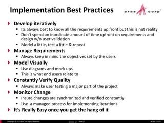 Strategies for Implementing Aras Innovator | PPT
