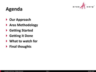 Strategies for Implementing Aras Innovator | PPTX