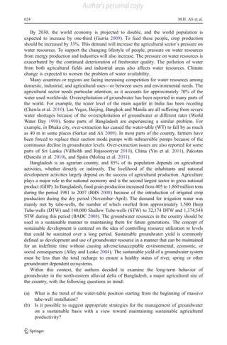 19 sustainability of wrm mym | PDF