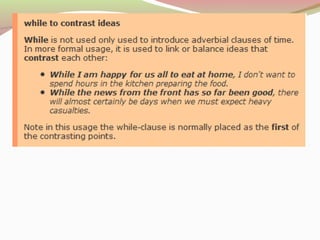 19. time words and clauses | PPT