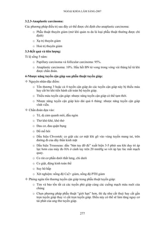 Ung thư tuyến giáp | PDF