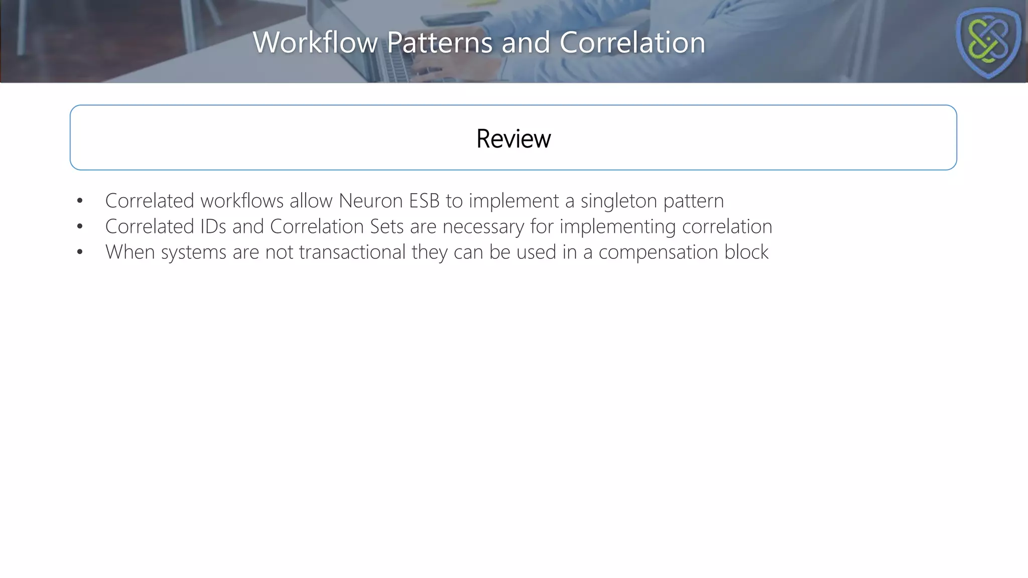 Workflow Patterns and Correlation 3.7 | PPTX