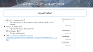 Workflow Patterns and Correlation 3.7 | PPTX