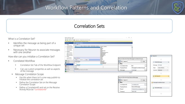 Workflow Patterns and Correlation 3.7 | PPTX