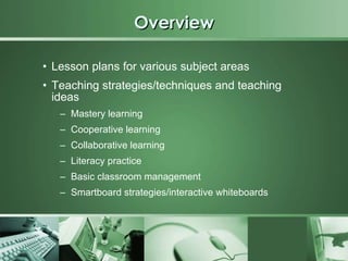 Online Teaching Resources | PPT