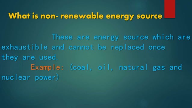 ENERGY SOURCES | PPT