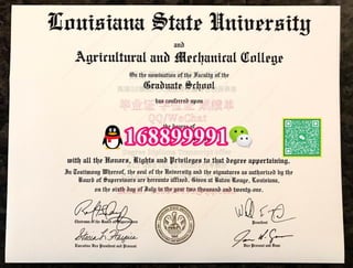 Louisiana State University degree offer diploma Transcript | PPT