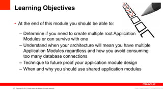 Oracle ADF Architecture TV - Design - ADF BC Application Module Design ...