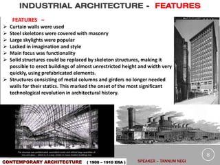 Contemporary Architecture (1900 1910) globally | PDF