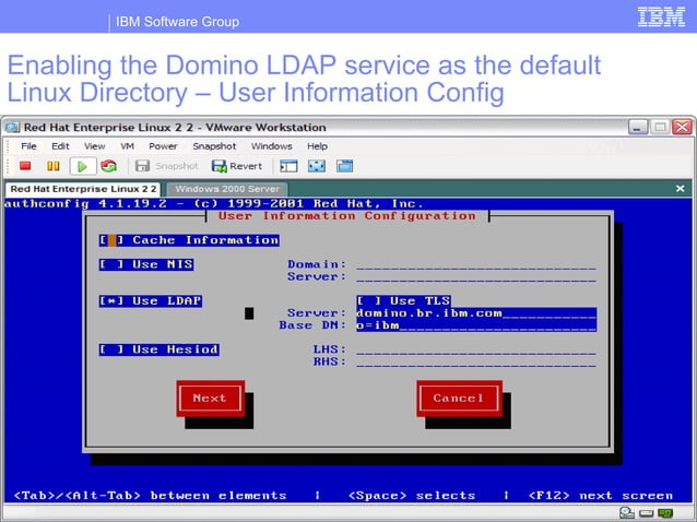 Configuring Domino To Be An Ldap Directory And To Use An Ldap Directory