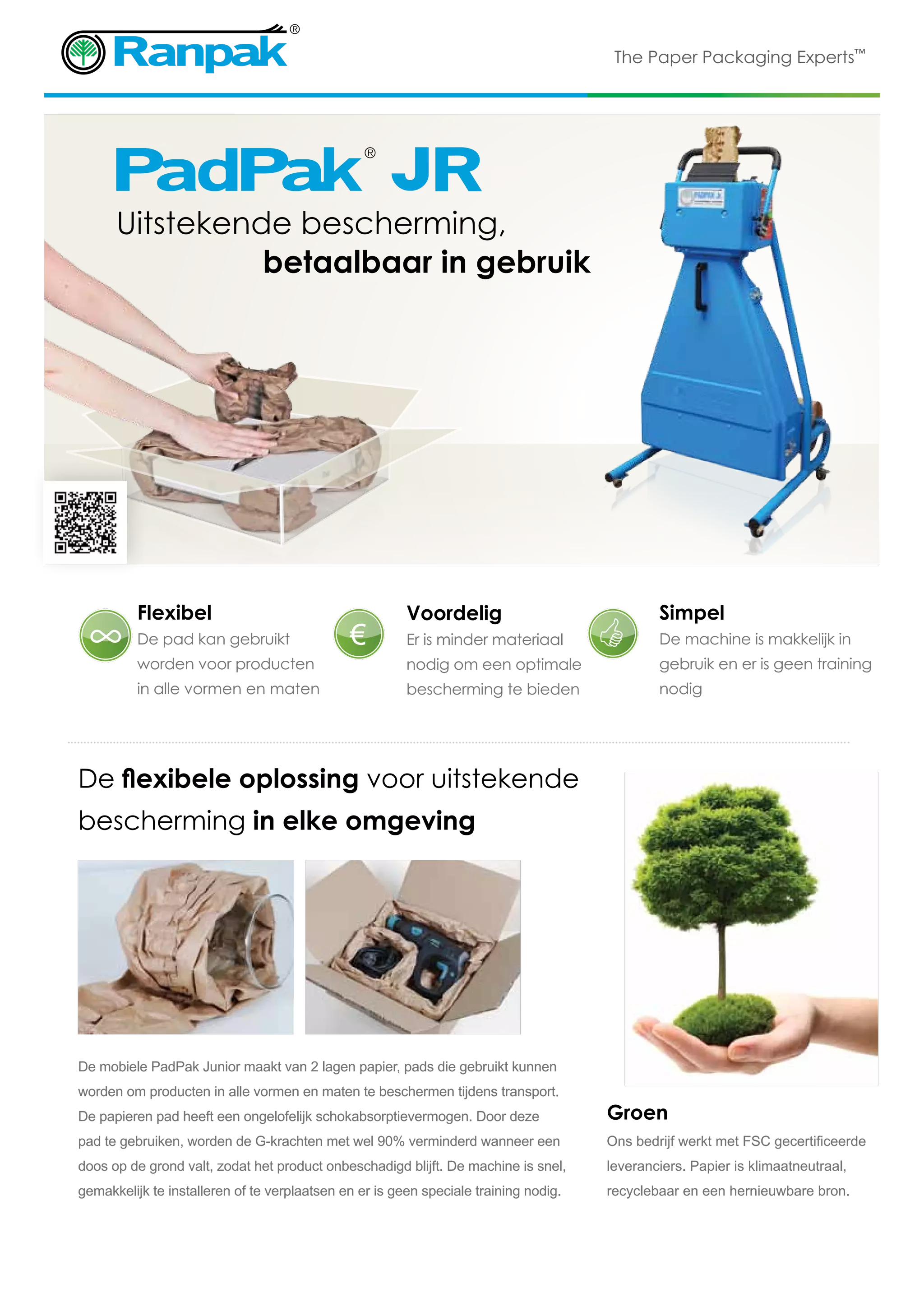 Brochure PadPak Junior | PDF