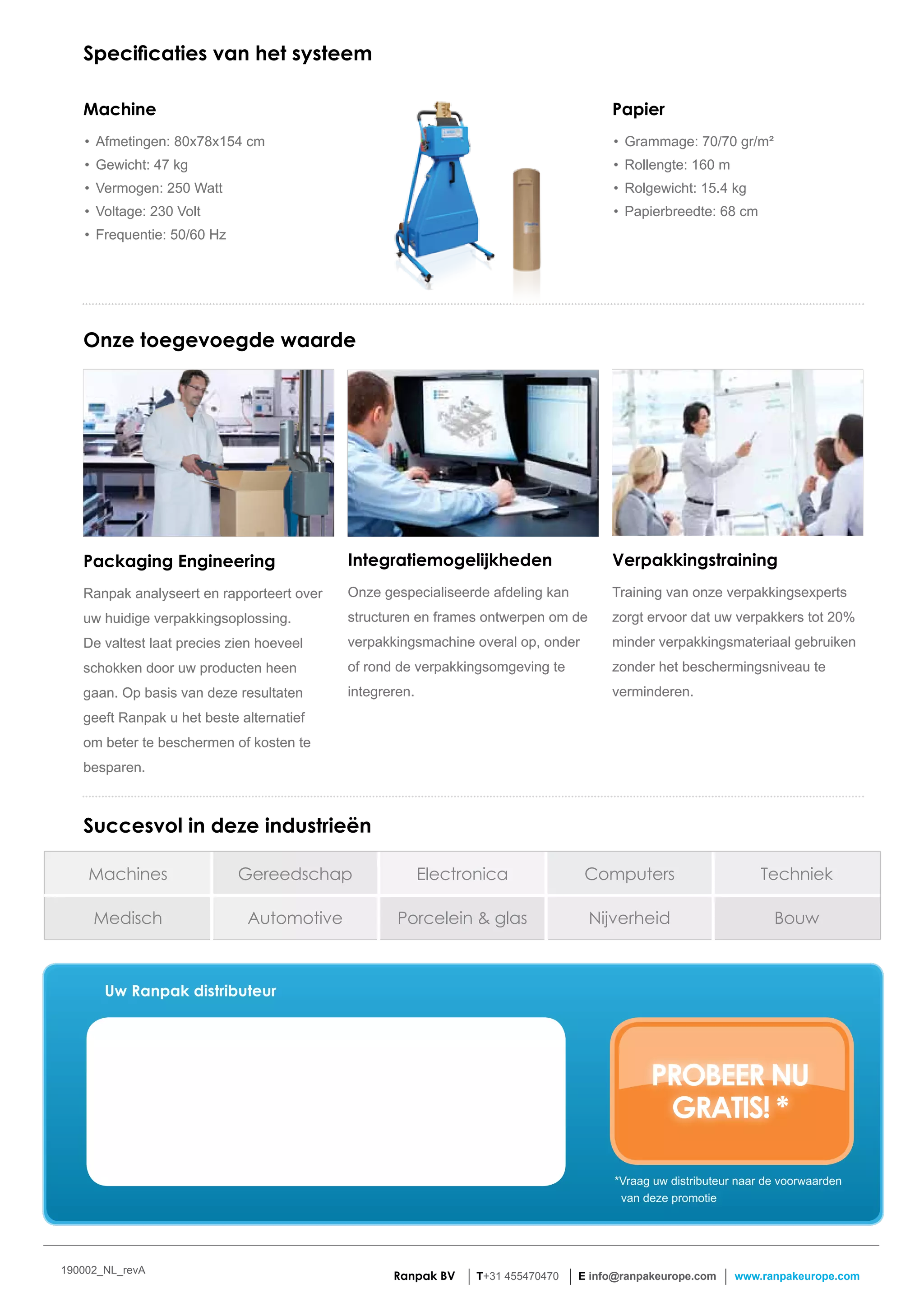 Brochure PadPak Junior | PDF