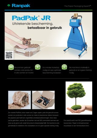 Brochure PadPak Junior | PDF