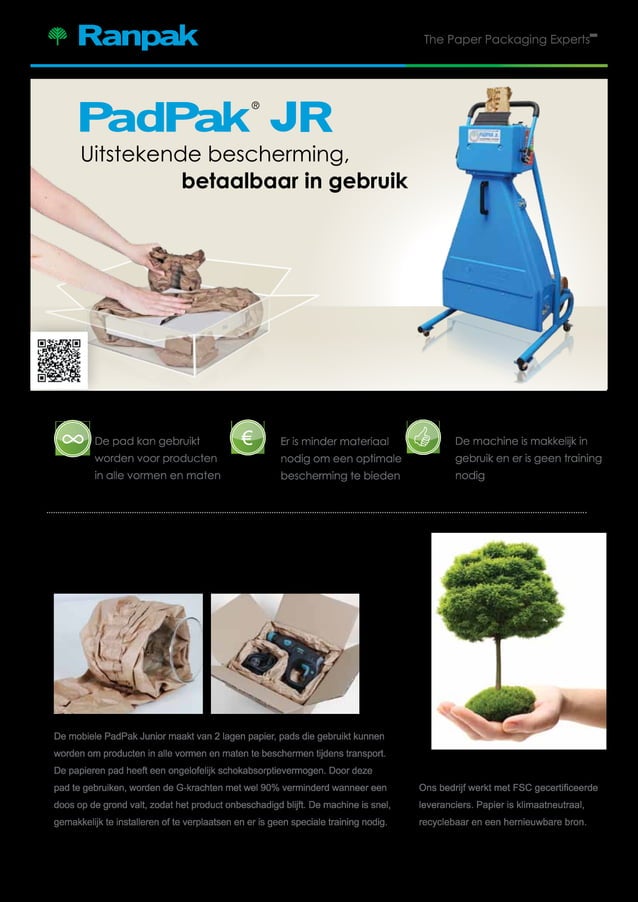 Brochure PadPak Junior | PDF
