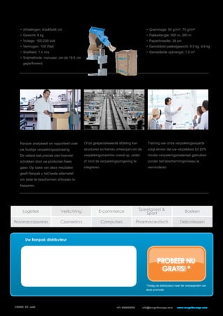 Brochure FillPak TT | PDF