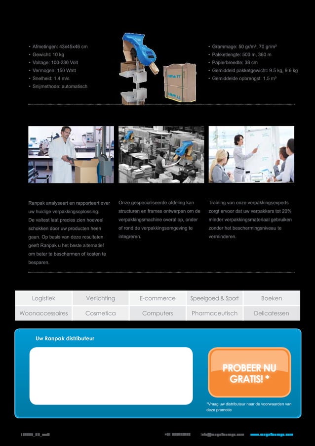 Brochure FillPak TTC | PDF