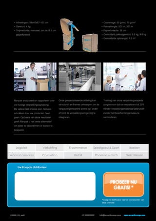 Brochure FillPak M | PDF | Logistics | Business