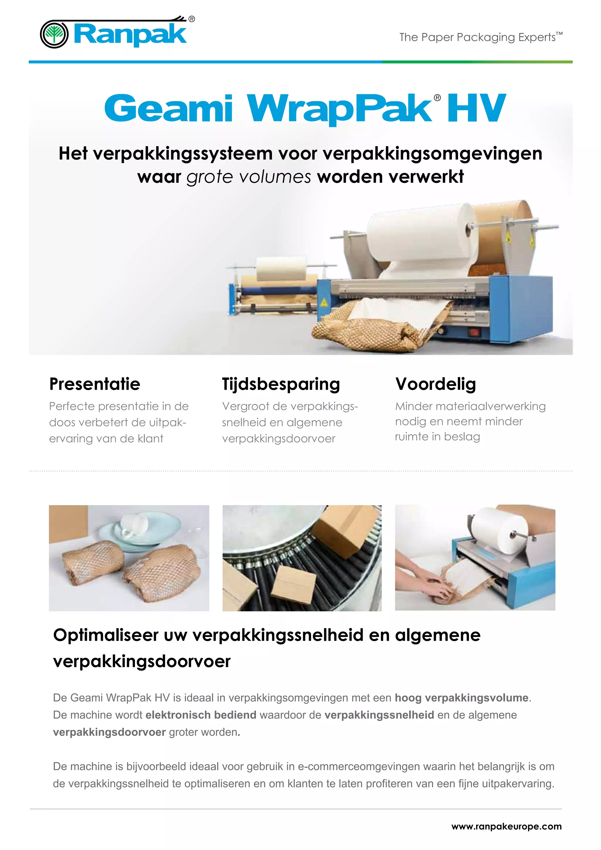 Brochure Geami WrapPak HV | PDF