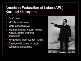 1900 1914 progressivism_labor | PPT