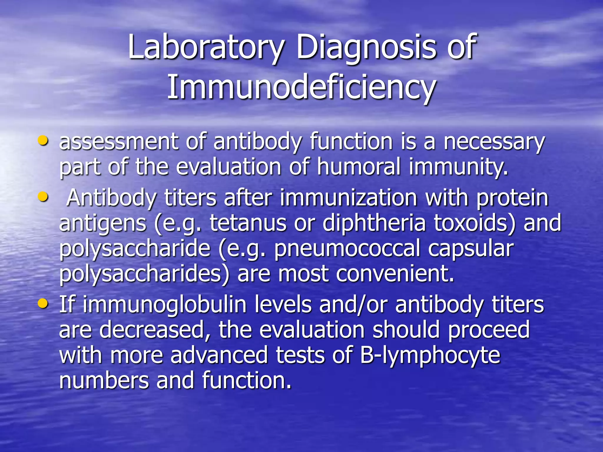 19002 primary immunodeficiency diseases | PPT | Ear, Nose and Throat Conditions | Diseases and ...