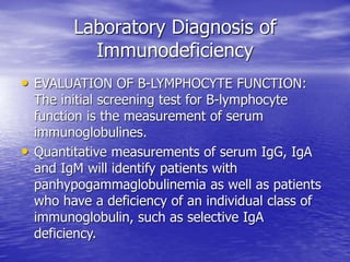 19002 primary immunodeficiency diseases | PPT | Ear, Nose and Throat ...