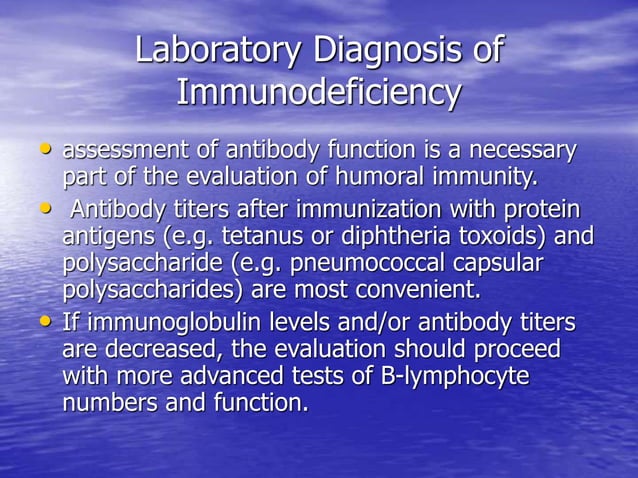 19002 primary immunodeficiency diseases | PPT