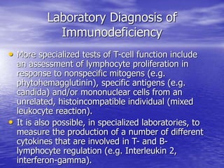 19002 primary immunodeficiency diseases | PPT | Ear, Nose and Throat ...